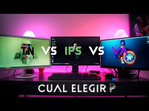 Tipos De Paneles Monitores • TIPOSDE