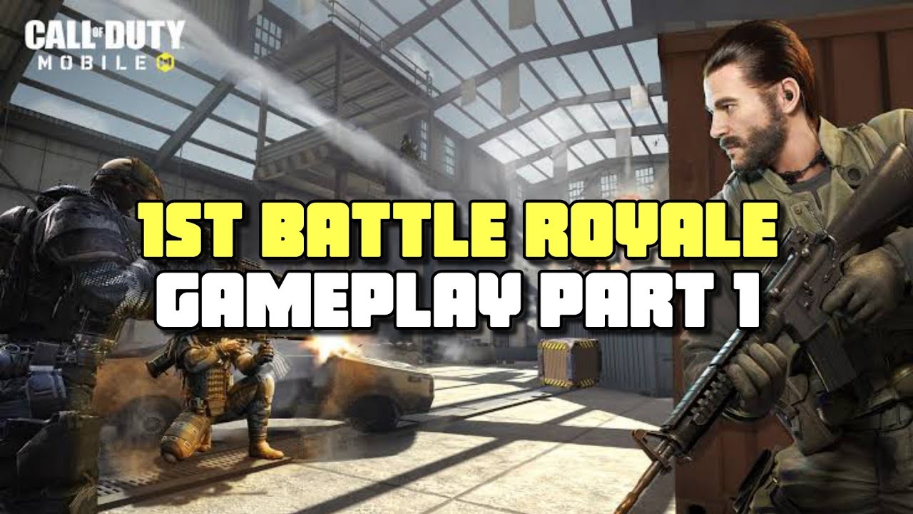 1st Battle Royale - Call Of Duty Mobile Gameplay EP 1 - YouTube