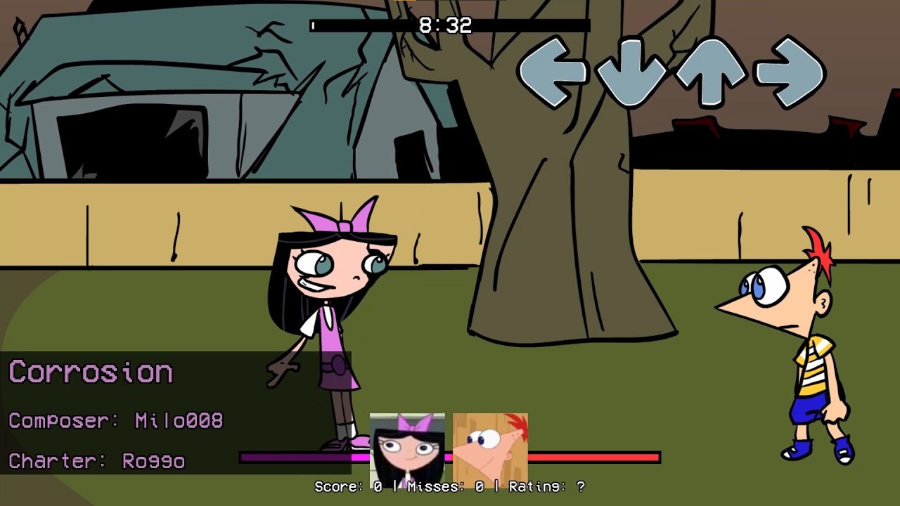 Friday Night Funkin' Corrosion V2 Chart - (FNF Mod) - YouTube