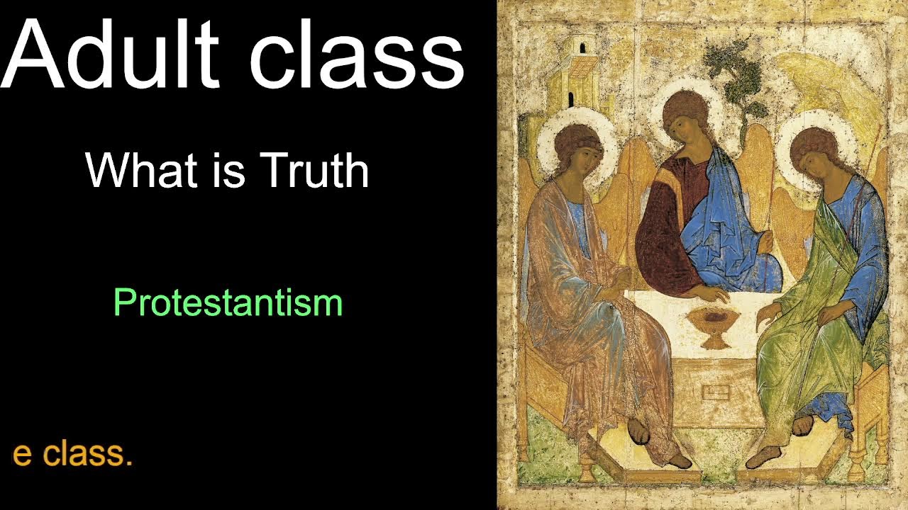 Adult Class - Papism - YouTube