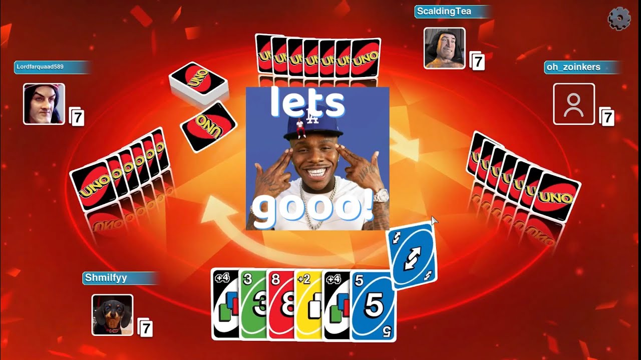 very CURSED UNO with the boys - YouTube