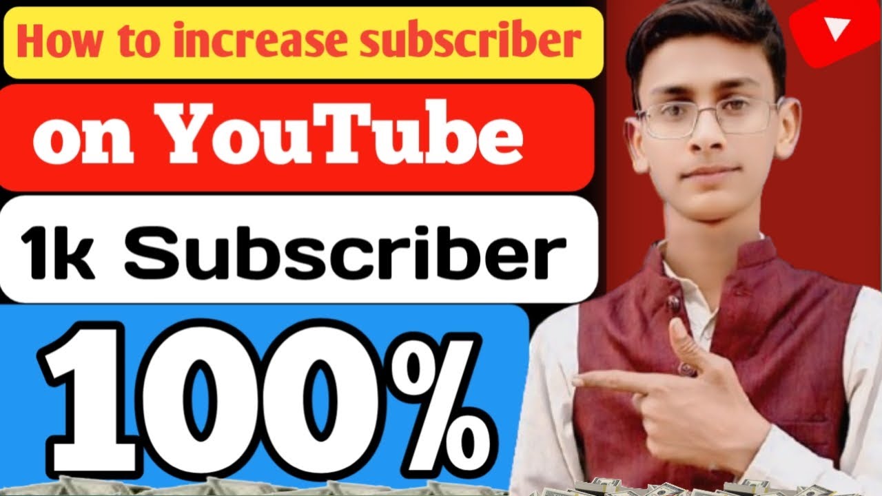 How to increase subscriber on YouTube | YouTube per subscriber kese ...
