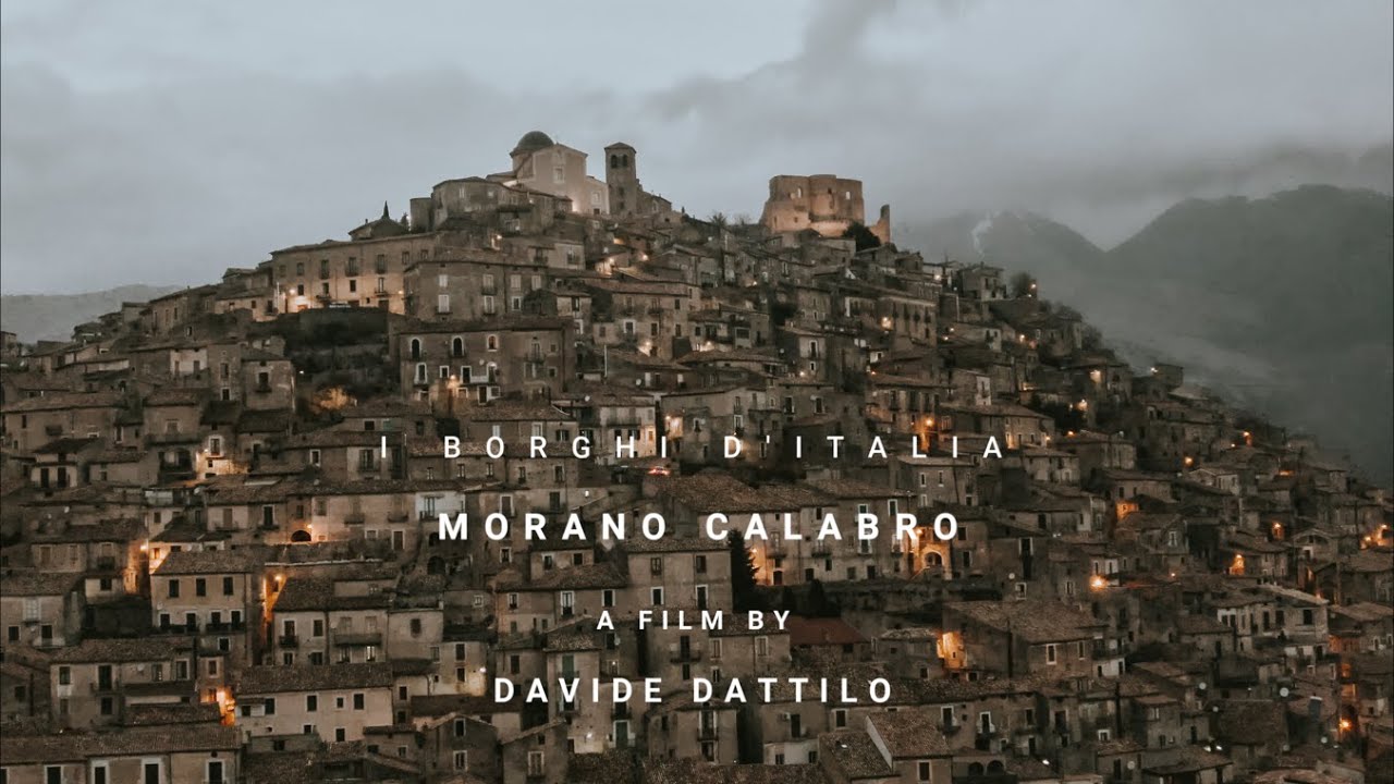 MORANO CALABRO - I Borghi d'Italia // Icarus // Sony a7iii // Cinematic ...