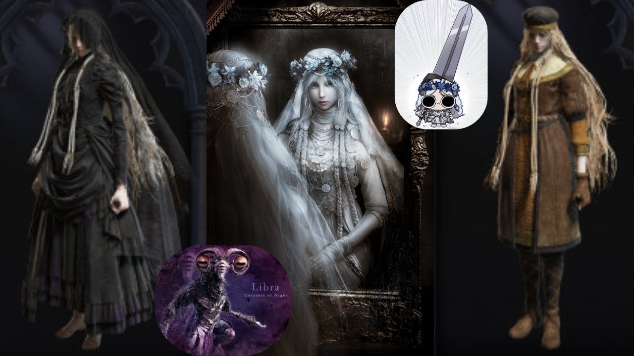 Elden Ring Nightreign - Three Revenants Vs Everdark Sovereign Libra ...