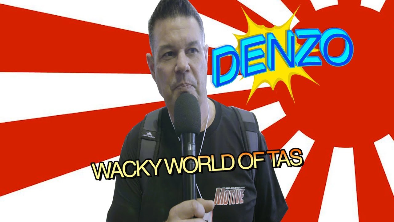Denzo's Whacky, weird and wonderful guide to Tokyo Autosalon 2019 - YouTube