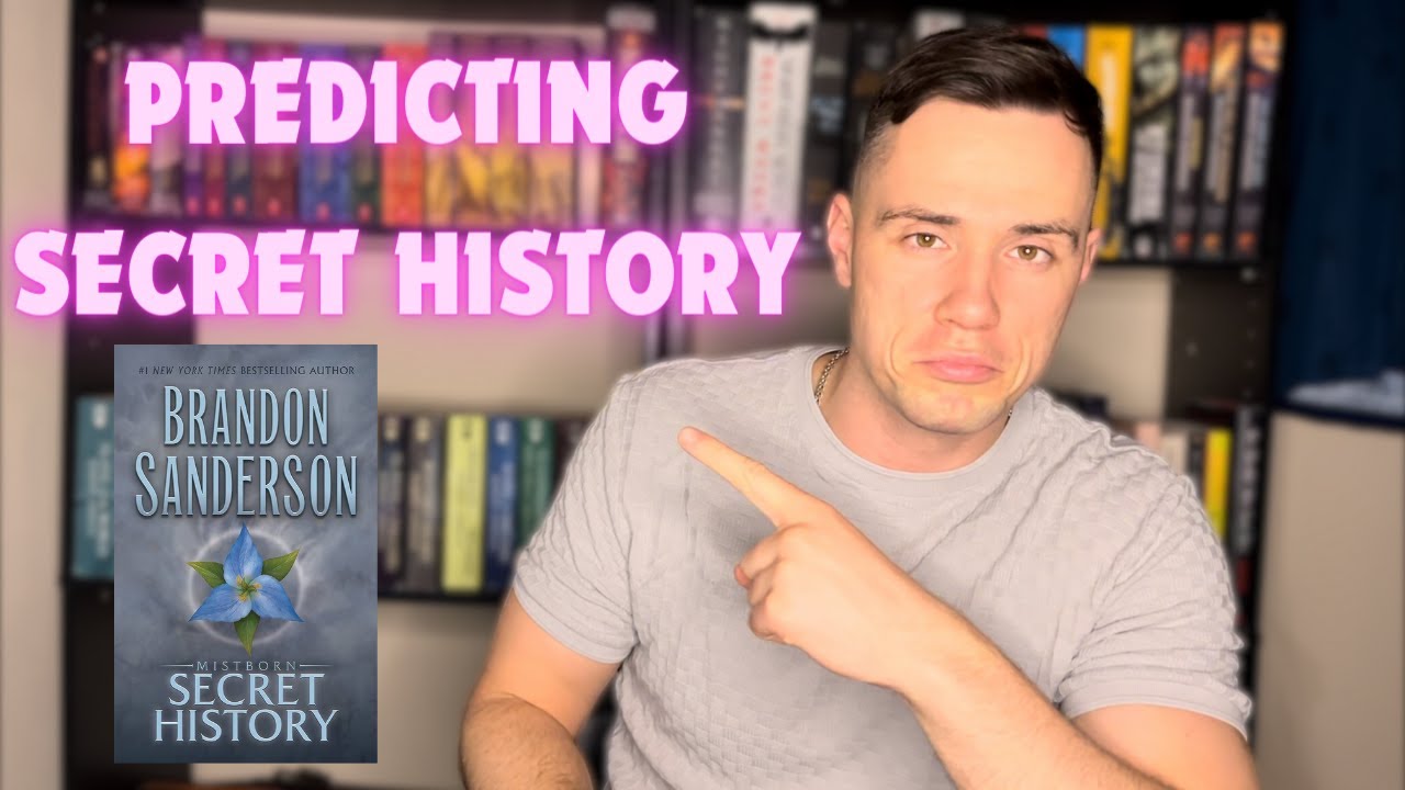 Predicting Mistborn Secret History - Brandon Sanderson | 2 - YouTube