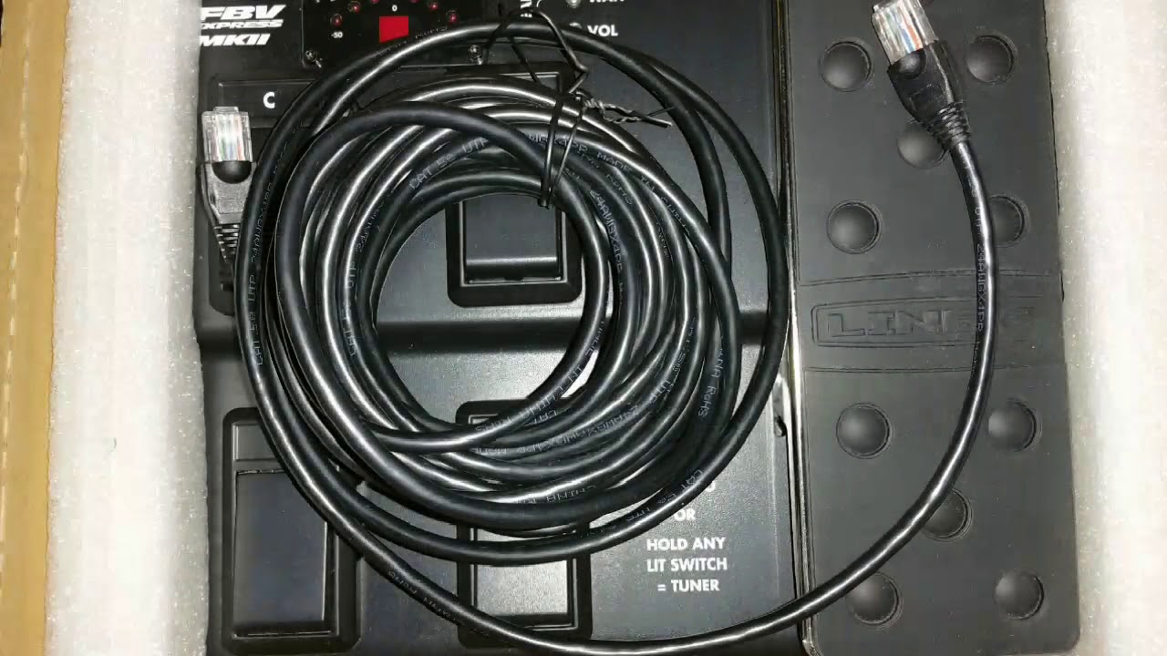 Line 6 FBV Express MKII Unboxing (Slideshow) - YouTube