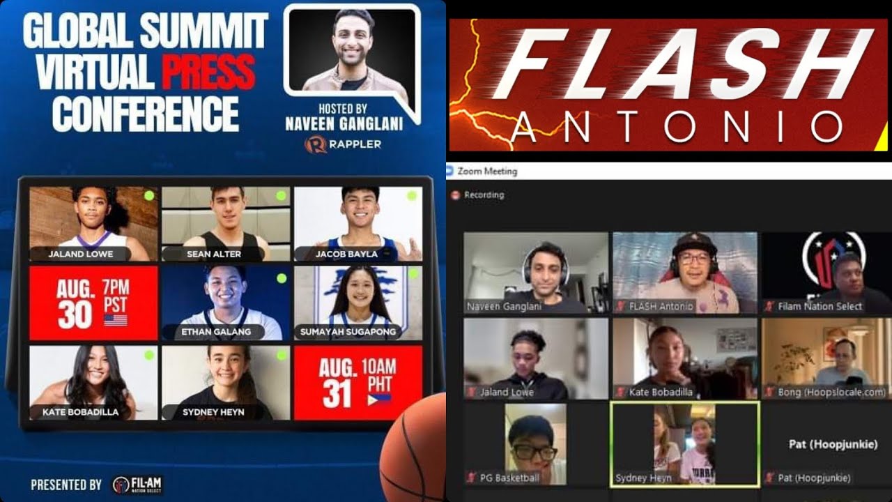 Fil-Am Nation Global Summit 2022 (online Q&A) - YouTube