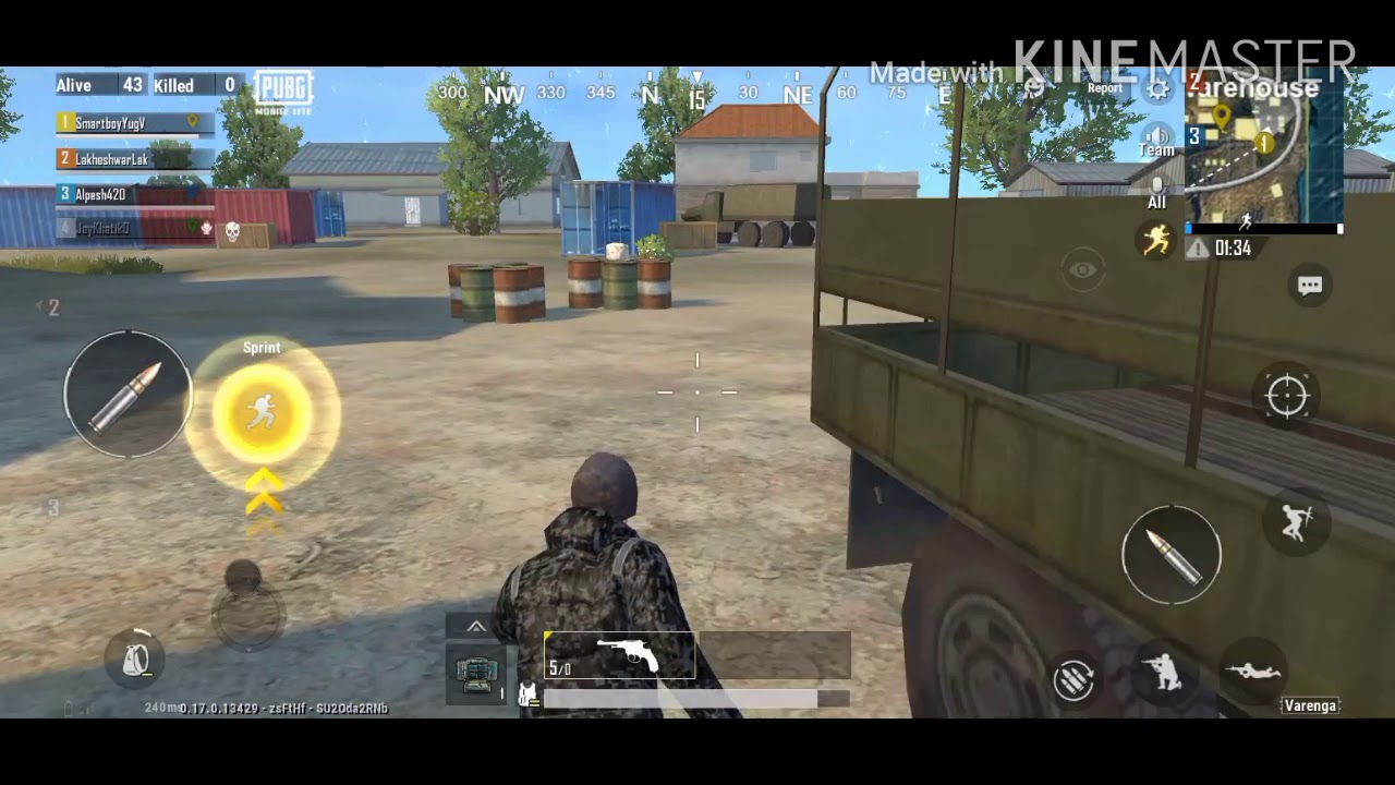 Pubg mobile light New top 3 tips and tricks - YouTube