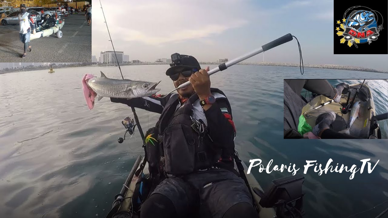 Tanigue or Kingfish I Kayak Fishing - YouTube