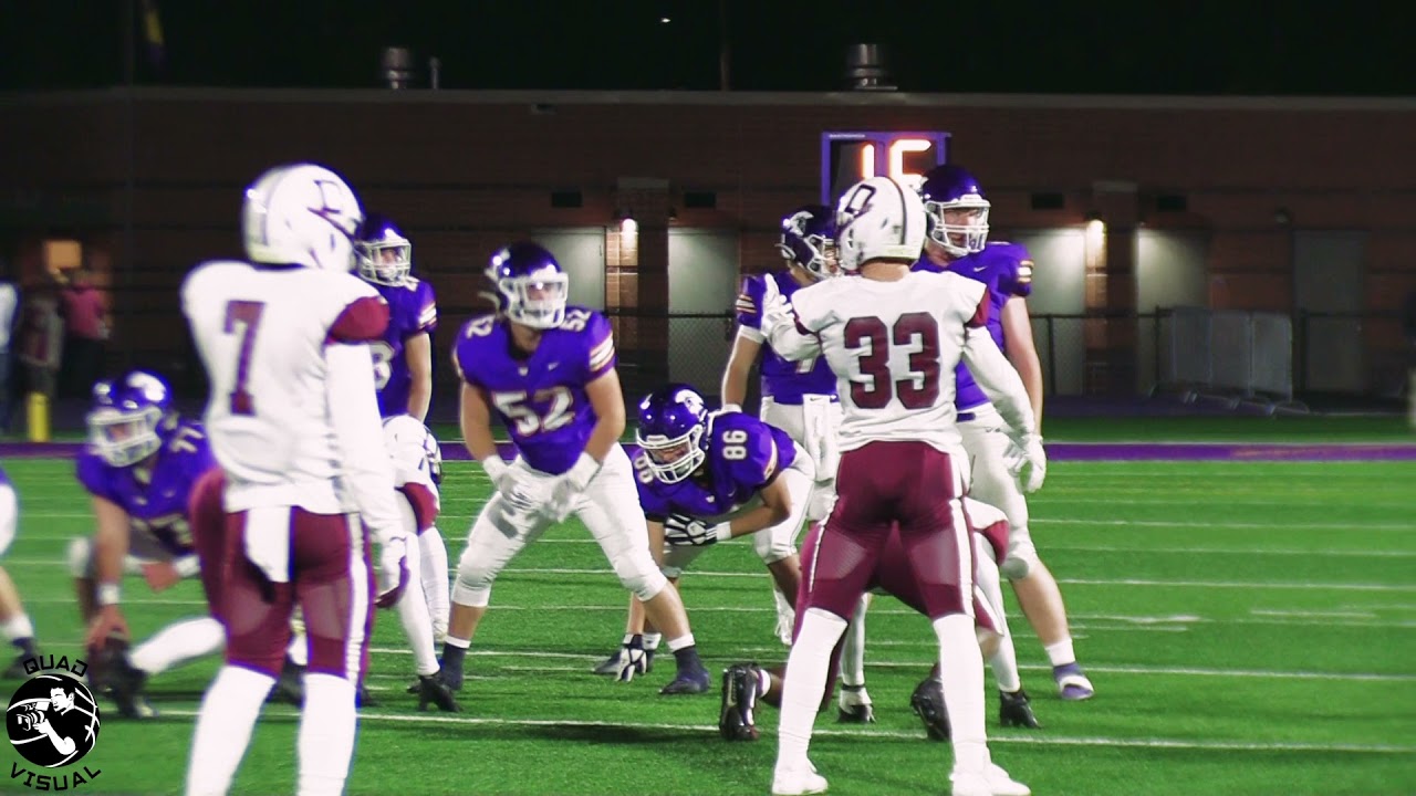 Dowling Catholic Maroons @ Waukee Warriors - YouTube