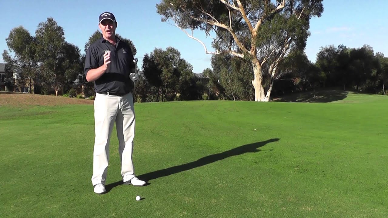 Alan's Tip - The Chip & Run - YouTube