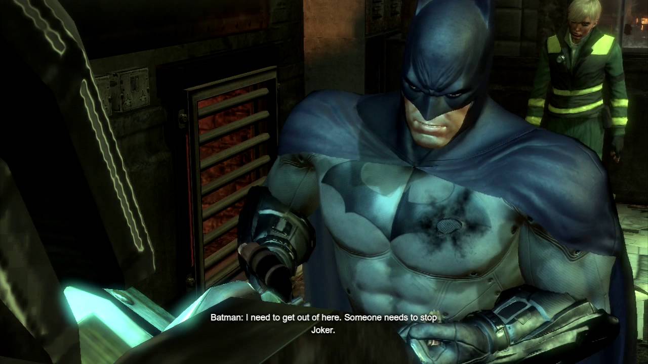 Let's Play Batman Arkham City - Part 4 Dazed and Confused - YouTube