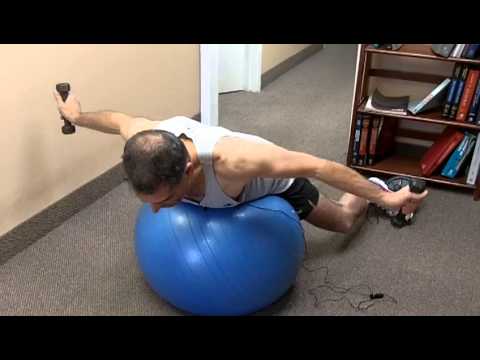 Bilateral Scapular Retraction on the Gymnastic Ball 111 0480 (2020 ...