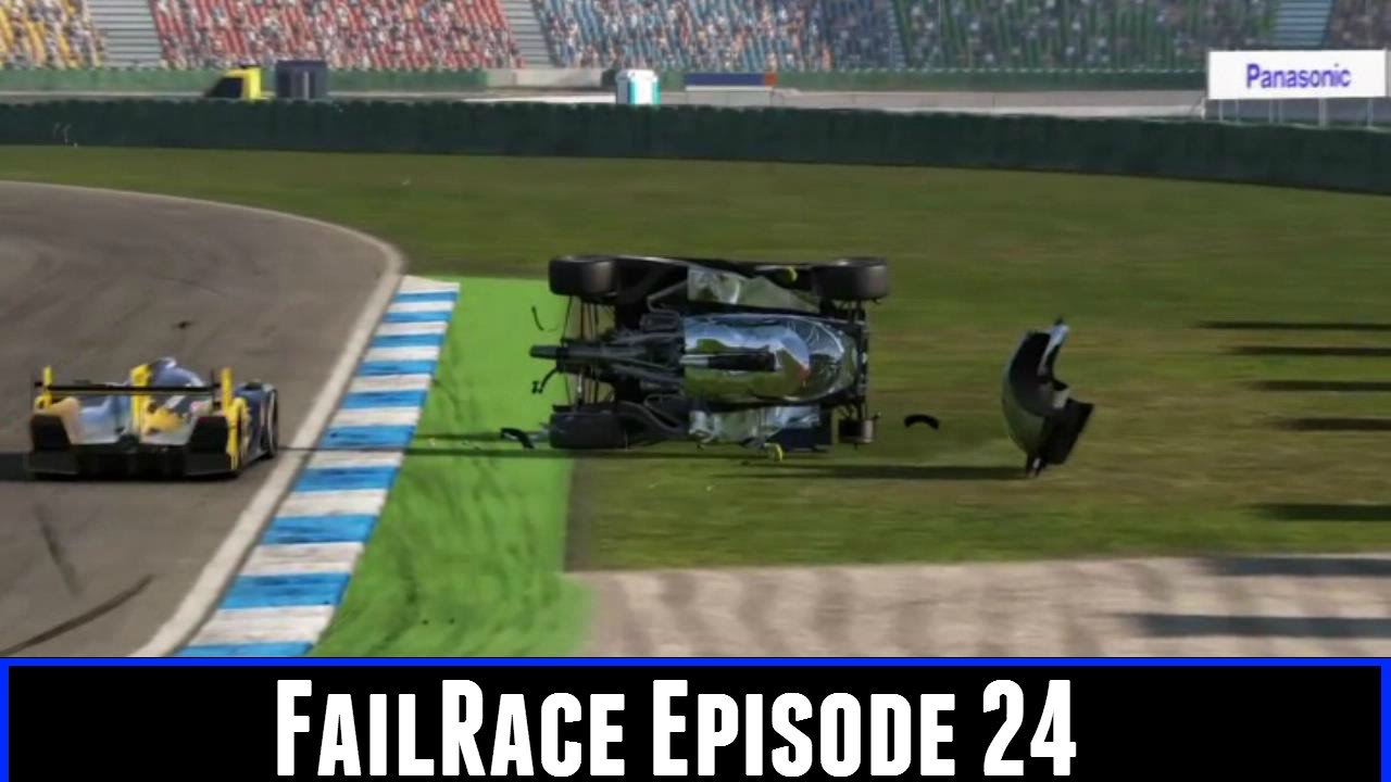 FailRace Episode 24 The Struggles Of Staying On Four Wheels - YouTube