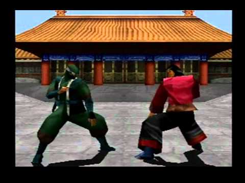 (Ps1) Kensei: Sacred Fist - all characters+ - YouTube