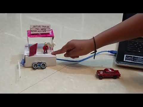 Toll Gate Project using Arduino - YouTube
