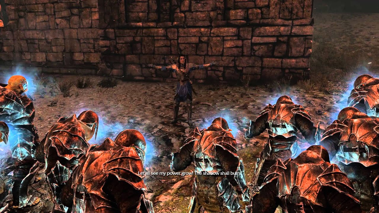 Middle Earth Shadow of Mordor how to build an uruk army - YouTube