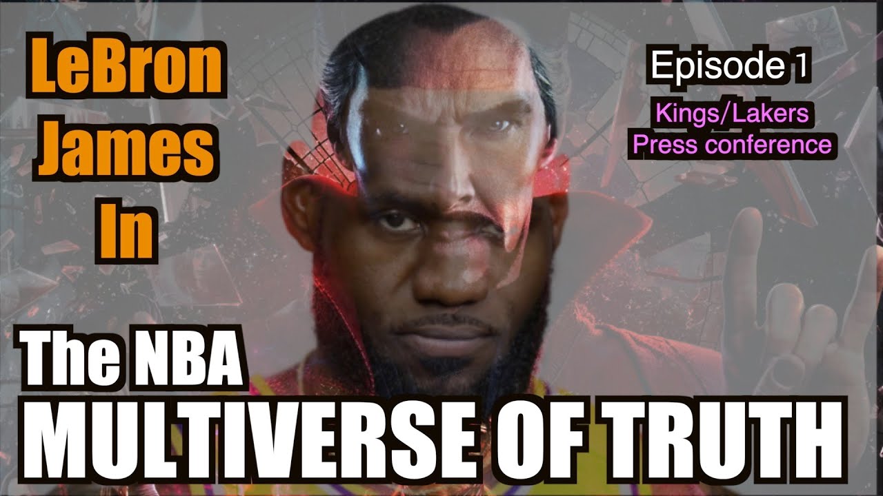 NBA Truthful Multiverse: Episode 1. Kings Lakers Postgame Press ...