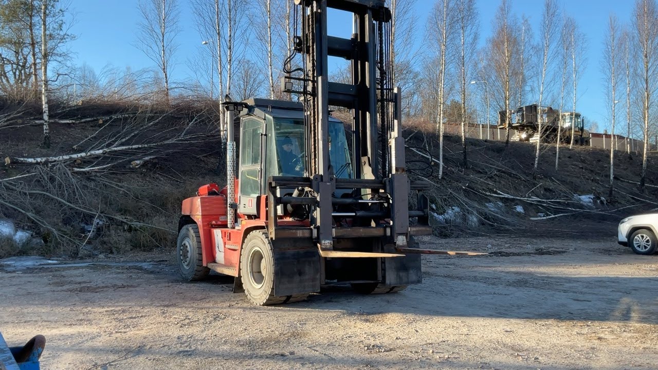 Köp Truck Kalmar DCE 140-6 på Klaravik - YouTube