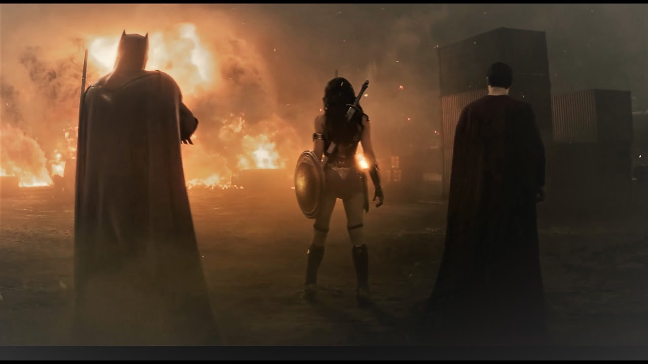 Trinity v Doomsday Fight - Batman v Superman 4k 60 FPS - YouTube