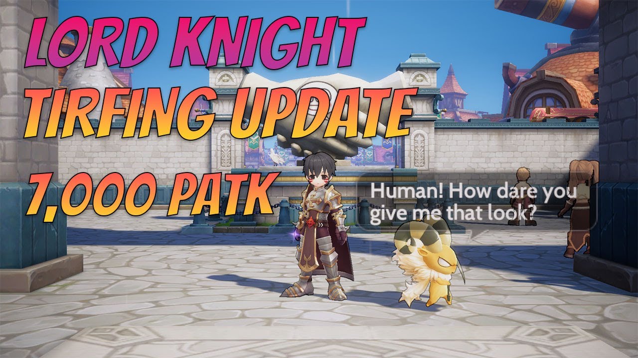 LK Tirfing Update: 7K PATK | Ragnarok Origin - YouTube