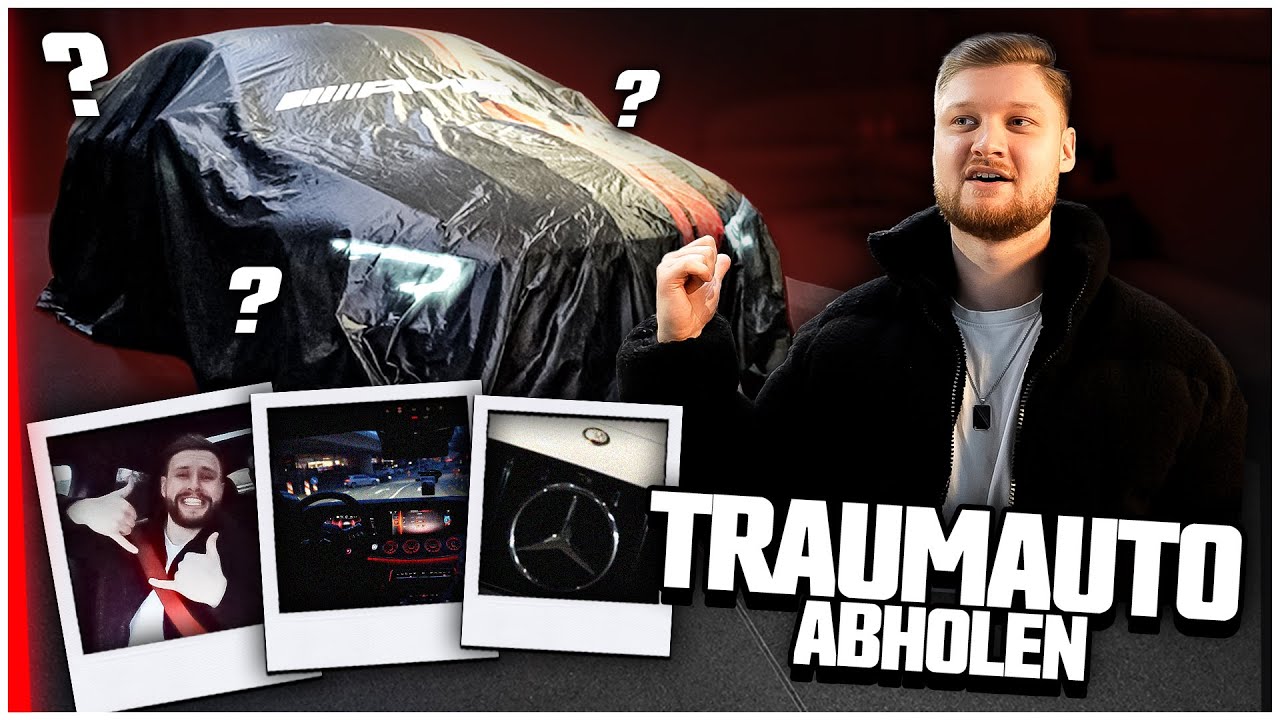 Ich hole mein Traumauto ab - YouTube