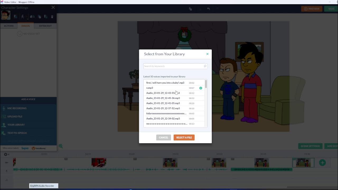 making evil huckleberry pie gets in dead meat - YouTube
