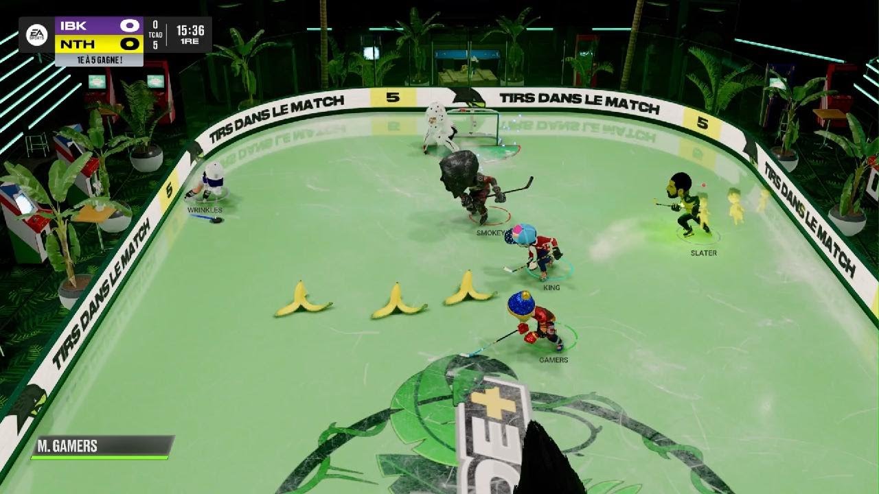 NHL 25 World_of_CHEL_Arcade+ Game 35 - YouTube