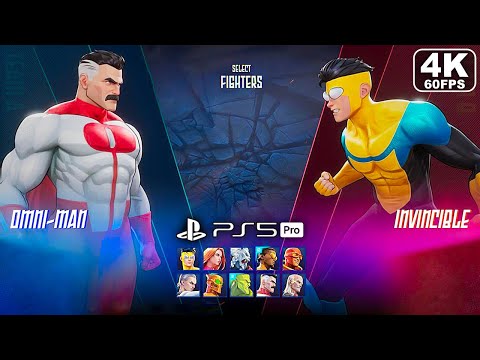 Invincible VS Gameplay PS5 PRO