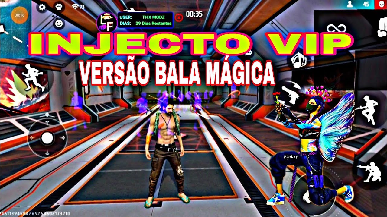 🔥PAINEL INJECTOR VIP VERSÃO BALA MÁGICA PRA MOBILE SEM BLACK E SEM BAN🔥 ...