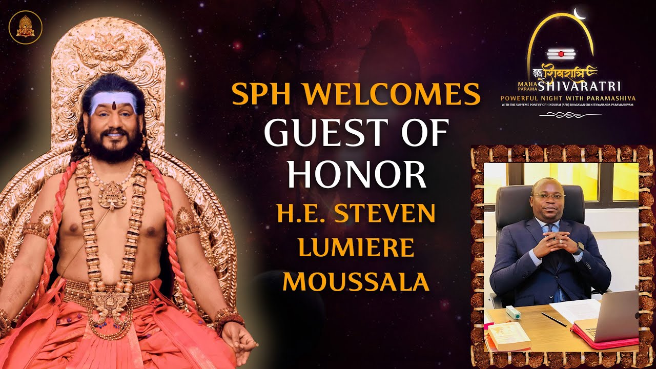 Diplomatic Advisor to PM of Republic of Congo H.E. Steven Moussala ...