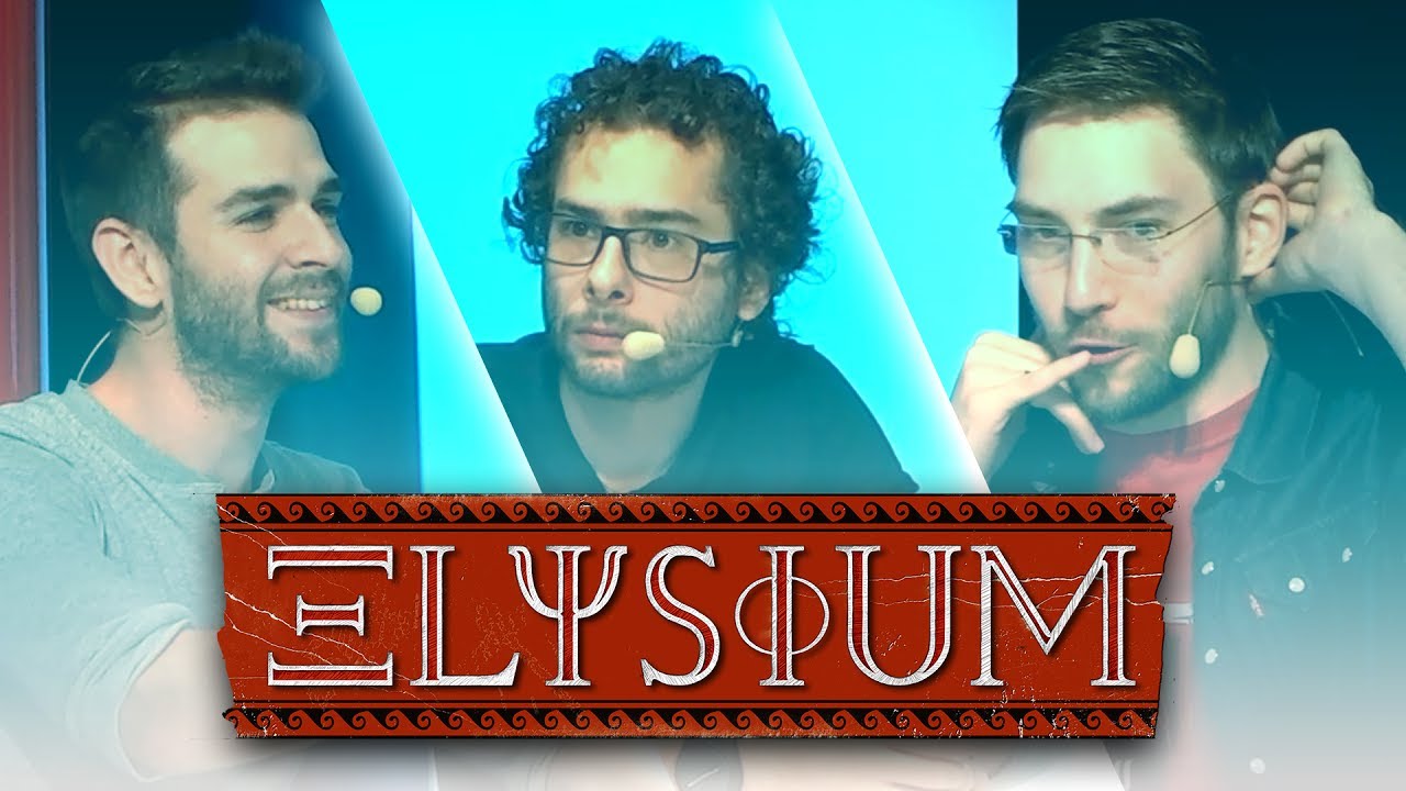 ELYSIUM ON DEVIENT DES LÉGENDES - En Plateau 27/07/2017 - YouTube