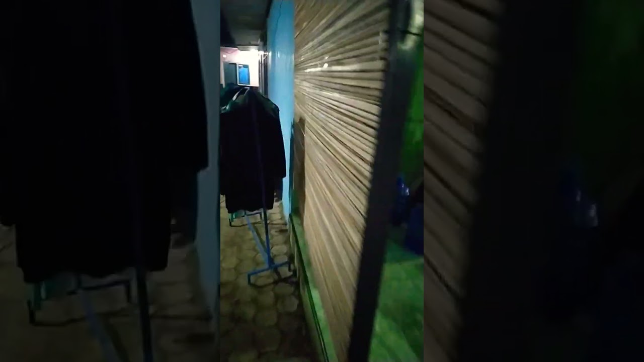 Menjemur pakaian malam hari - YouTube