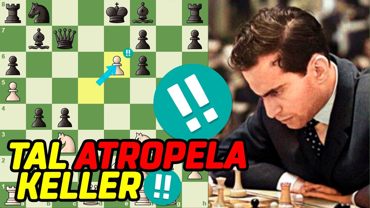 TAL ATR0PELA KELLER - A VIDA E JOGOS DE MIKHAIL TAL - EP33 - YouTube