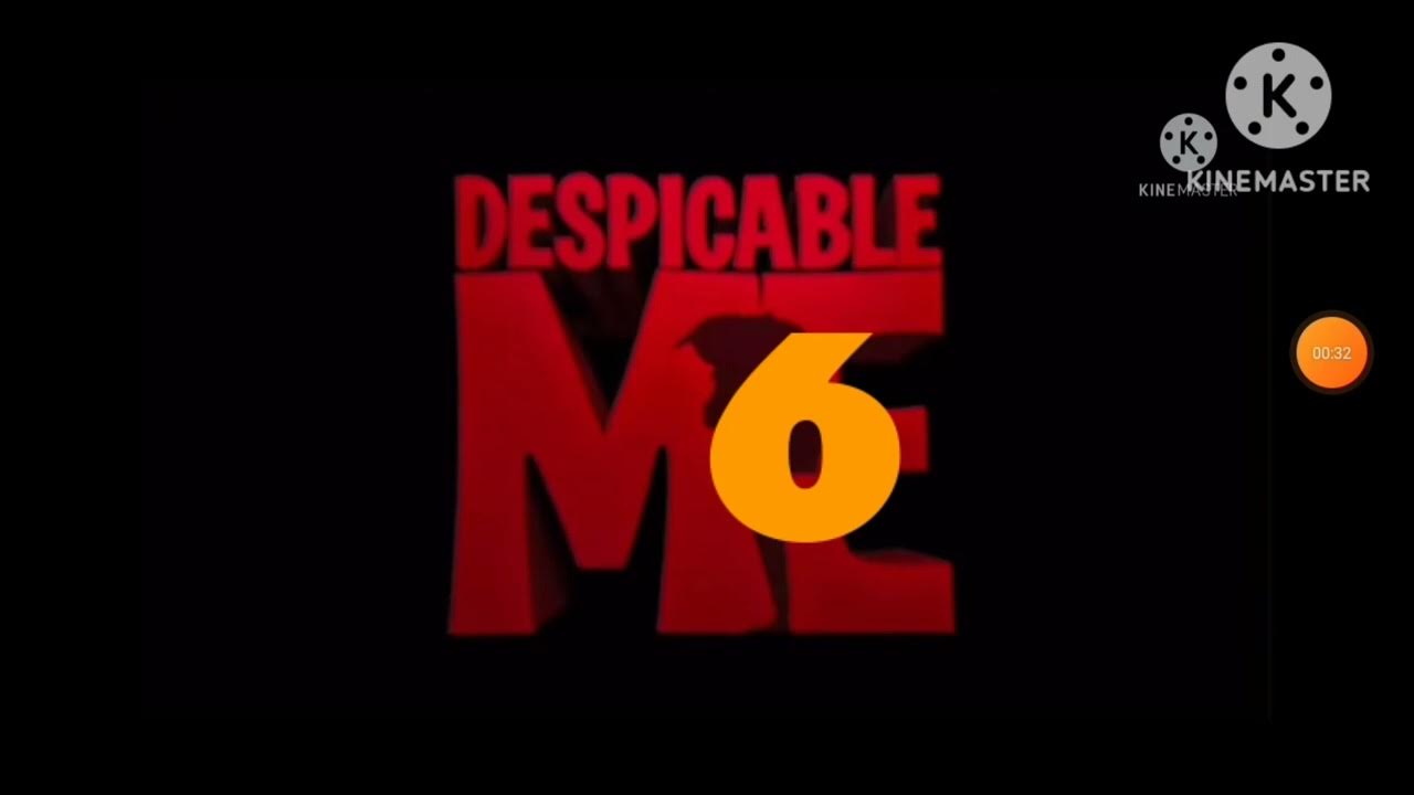 Despicable Me Logo 1 2 3 4 5 6 7 8 9 10 - YouTube