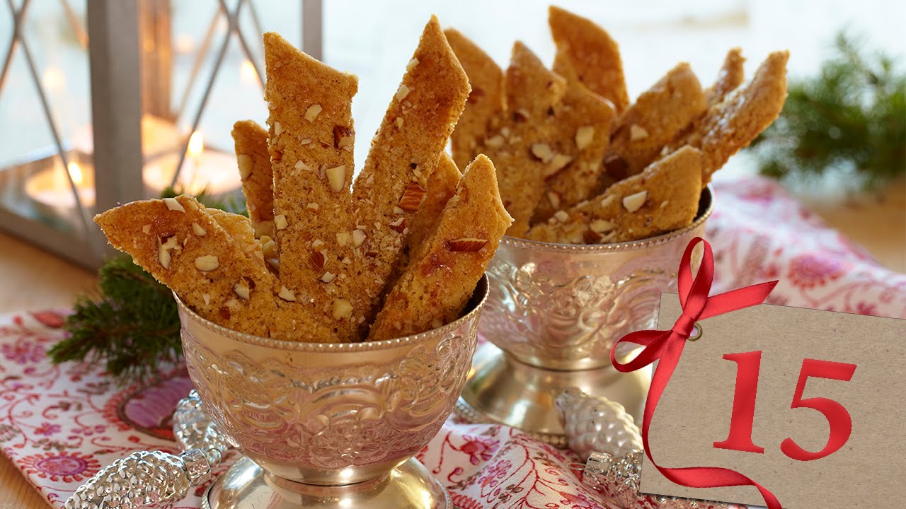 Brune pinner | 15. desember | Julekalender - YouTube