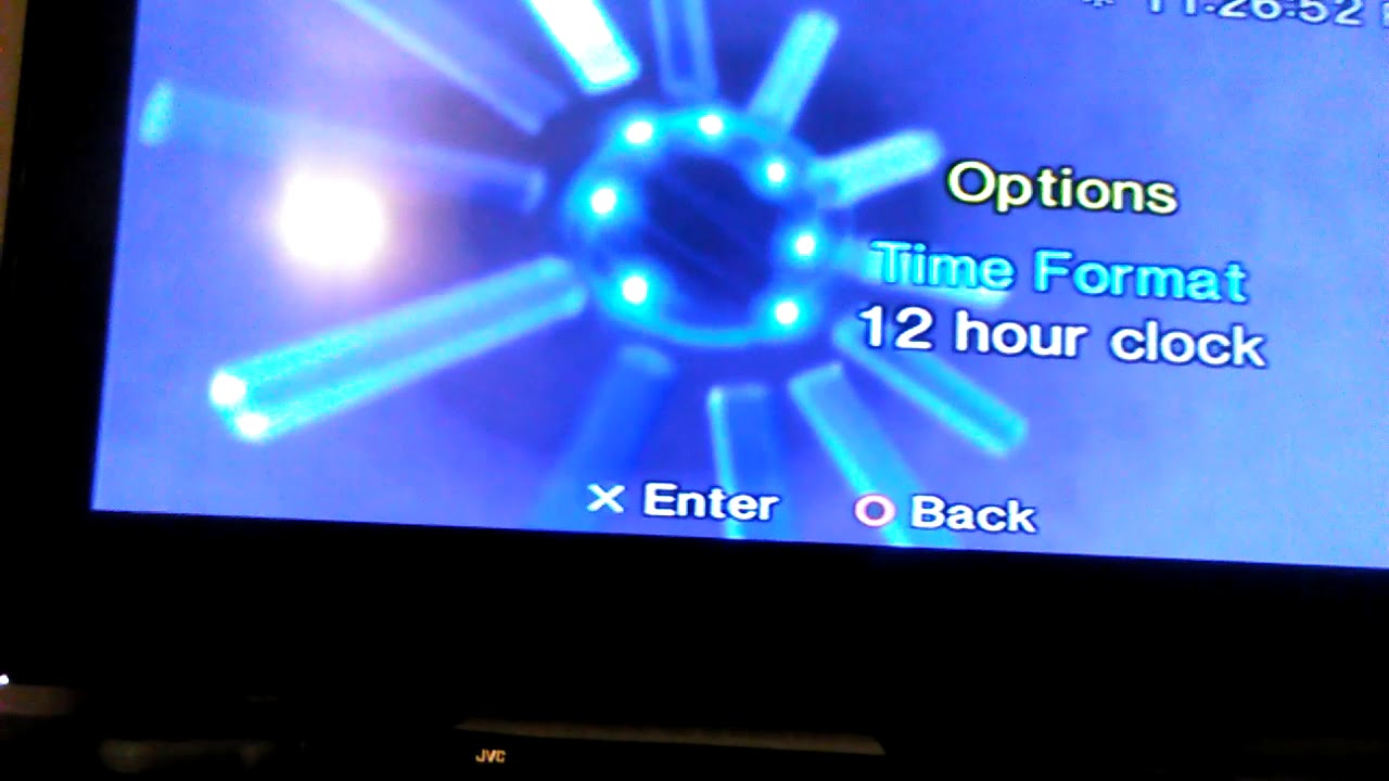 ps2 menu walkthrough - YouTube