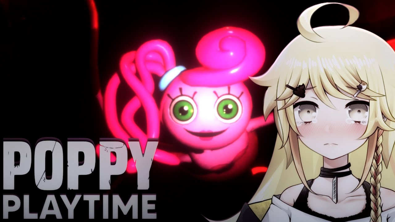 【Poppy Playtime2】揾咗人過黎幫拖【真黑/香港VTuber】 - YouTube