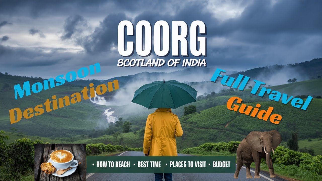 Coorg | Coorg Tourist Places | Complete Travel Guide | Itinerary ...