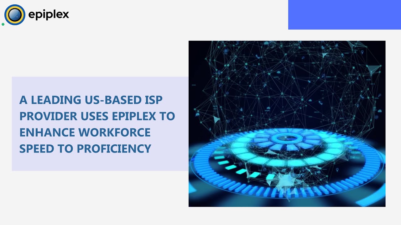 Epiplex Success Story on Workforce Productivity - ISP Provider - YouTube