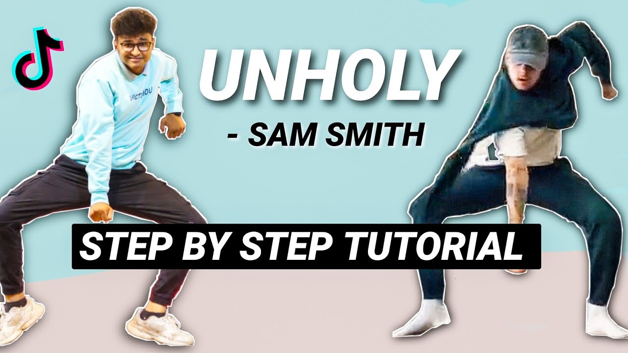 Unholy - Sam Smith *EASY TIKTOK TUTORIAL* dc @kevinbannier_ - YouTube