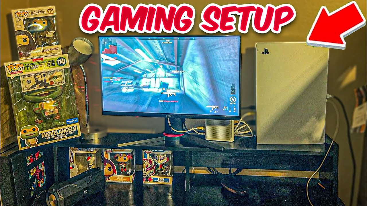 I STARTED MY LITTLE BROTHERS GAMING SETUP UP THE RIGHT WAY‼️ *He loved ...