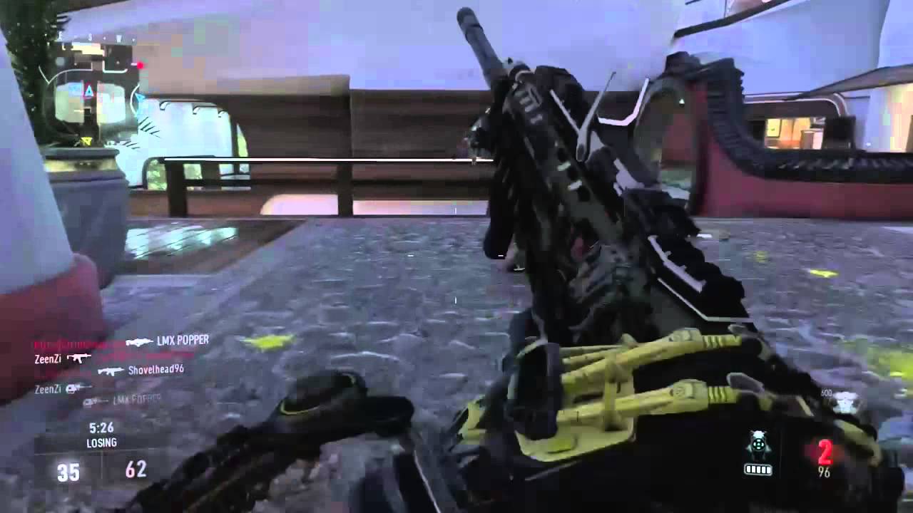 An Example of Call Of Duty Advanced Warfare's Poor Connection - YouTube
