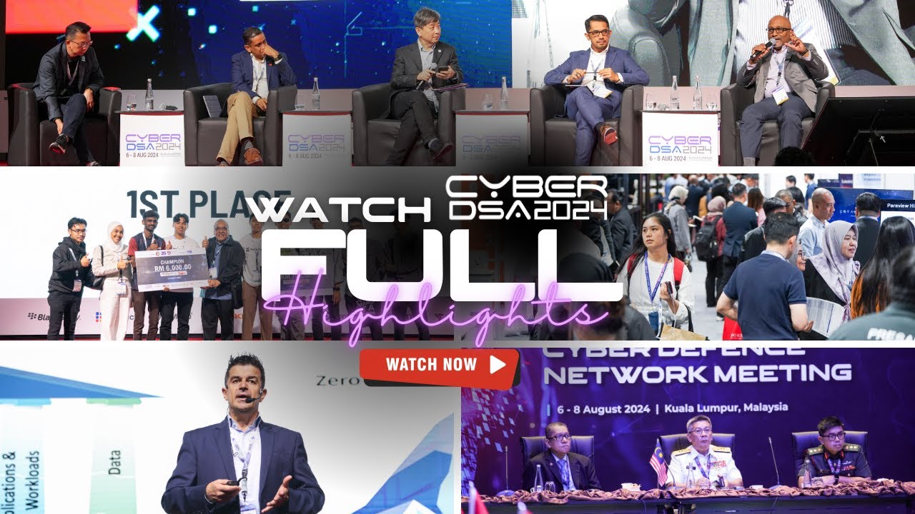 CyberDSA 2024 - Full Highlights - YouTube
