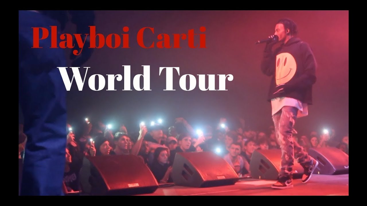 Backstage at the Playboi Carti Concert (Munich) - YouTube
