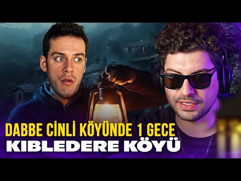 HYPE ''DABBE CİNLİ KÖYÜNDE 1 GECE | KIBLEDERE KÖYÜ'' VİDEOSUNU İZLİYOR! | Orkun Işıtmak