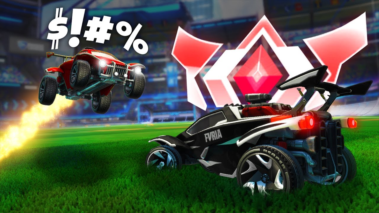 Making My Opponents RAGE in GC 2v2 | Rocket League - YouTube