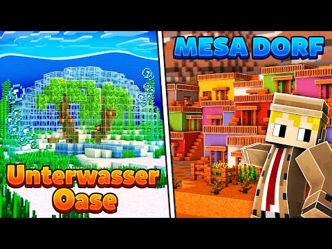 Ich habe 3 NEUE Minecraft STRUKTUREN hinzugefügt!