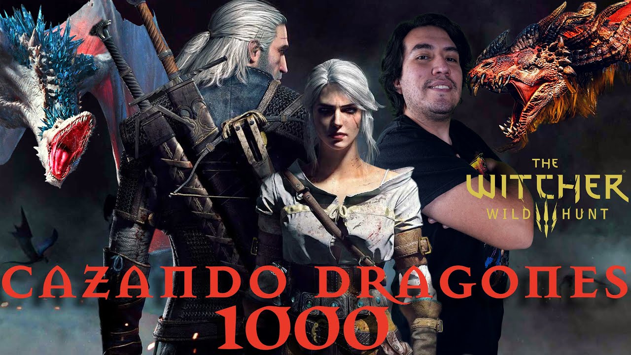 🔴 EN VIVO - La GRAN CAZA ⚔️ | Recorriendo el Mundo de The Witcher 3 ...
